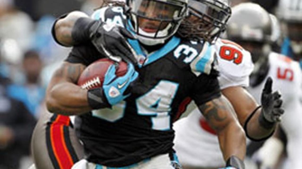 Panthers 48, Buccaneers 16