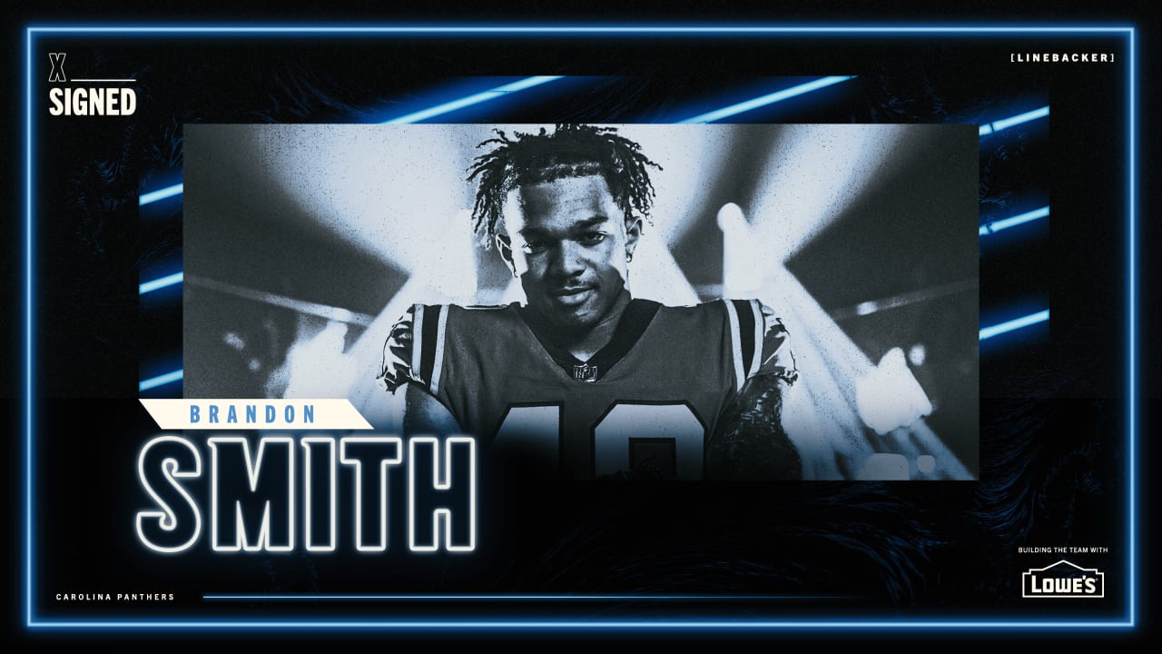 Linebacker Brandon Smith signs rookie deal