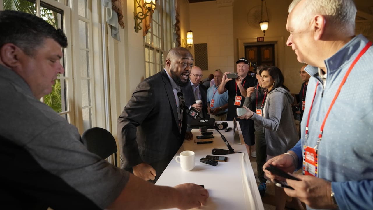 AFC coaches speak to media on Monday of NFL owners meetings