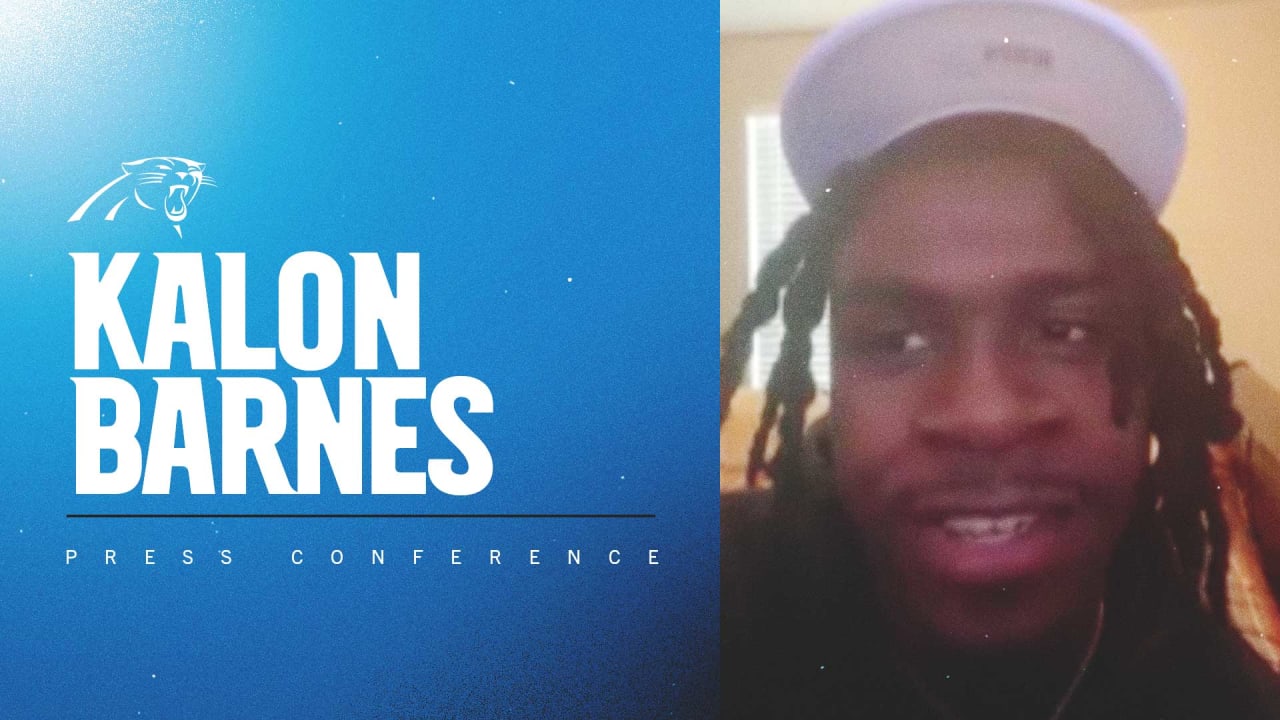 Kalon Barnes talks about his speed and experience at Baylor