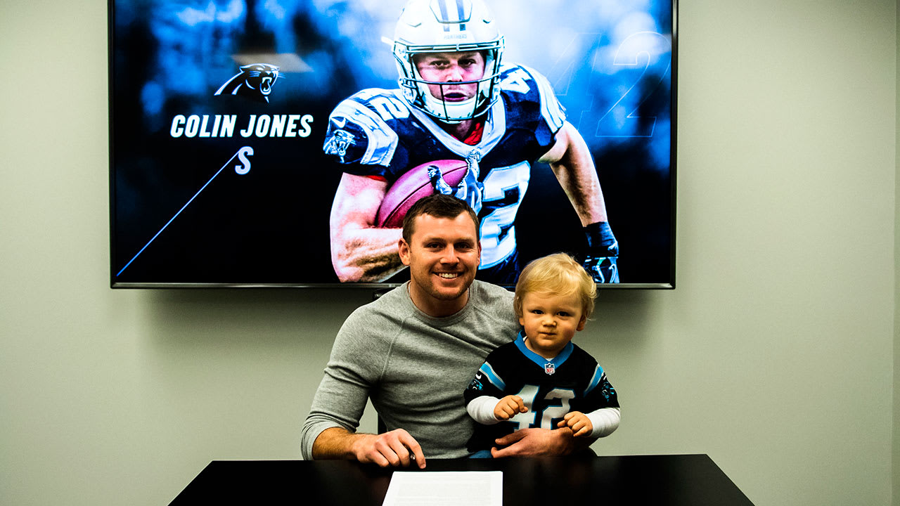 Colin Jones signs two-year contract