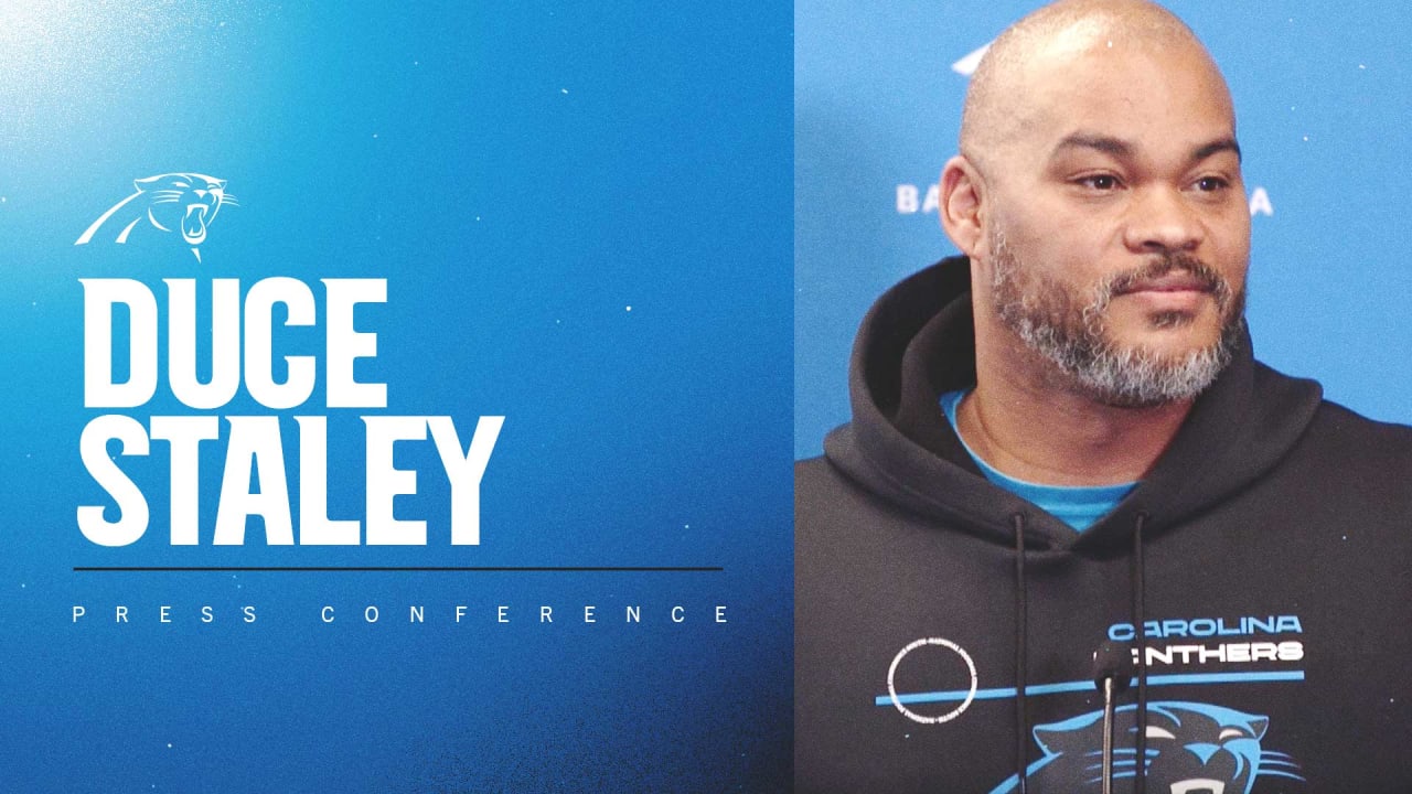 Duce Staley praises the Panthers' grit