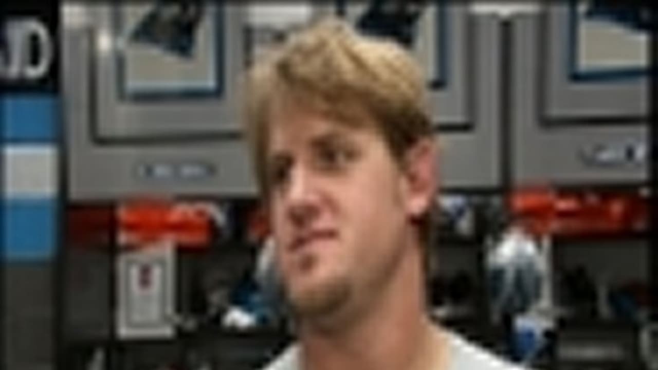 Jordan Gross Interview