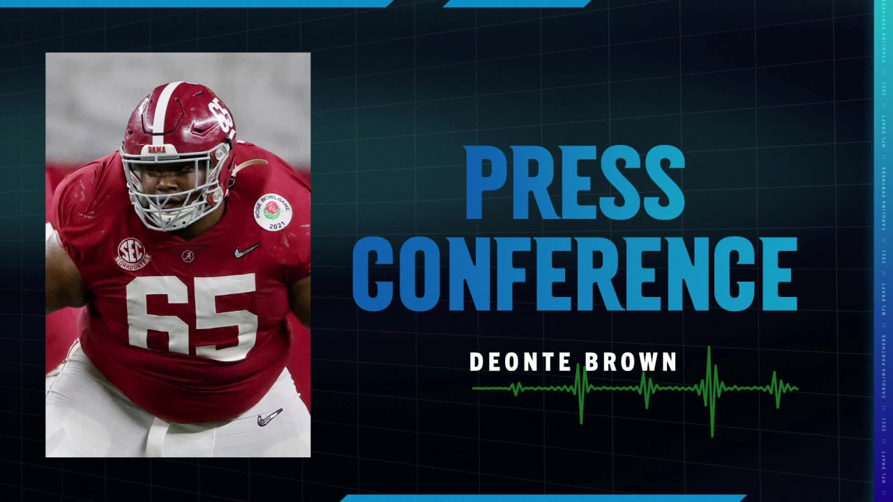 Deonte Brown talks about going up against Derrick Brown at Auburn