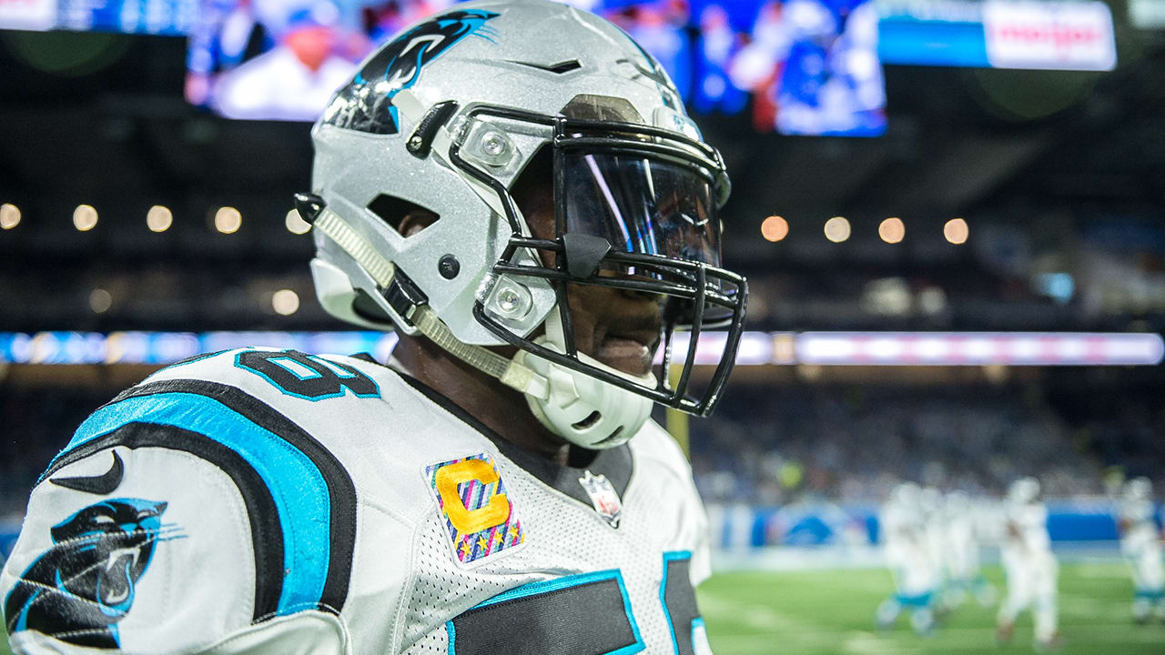 Thomas Davis is back