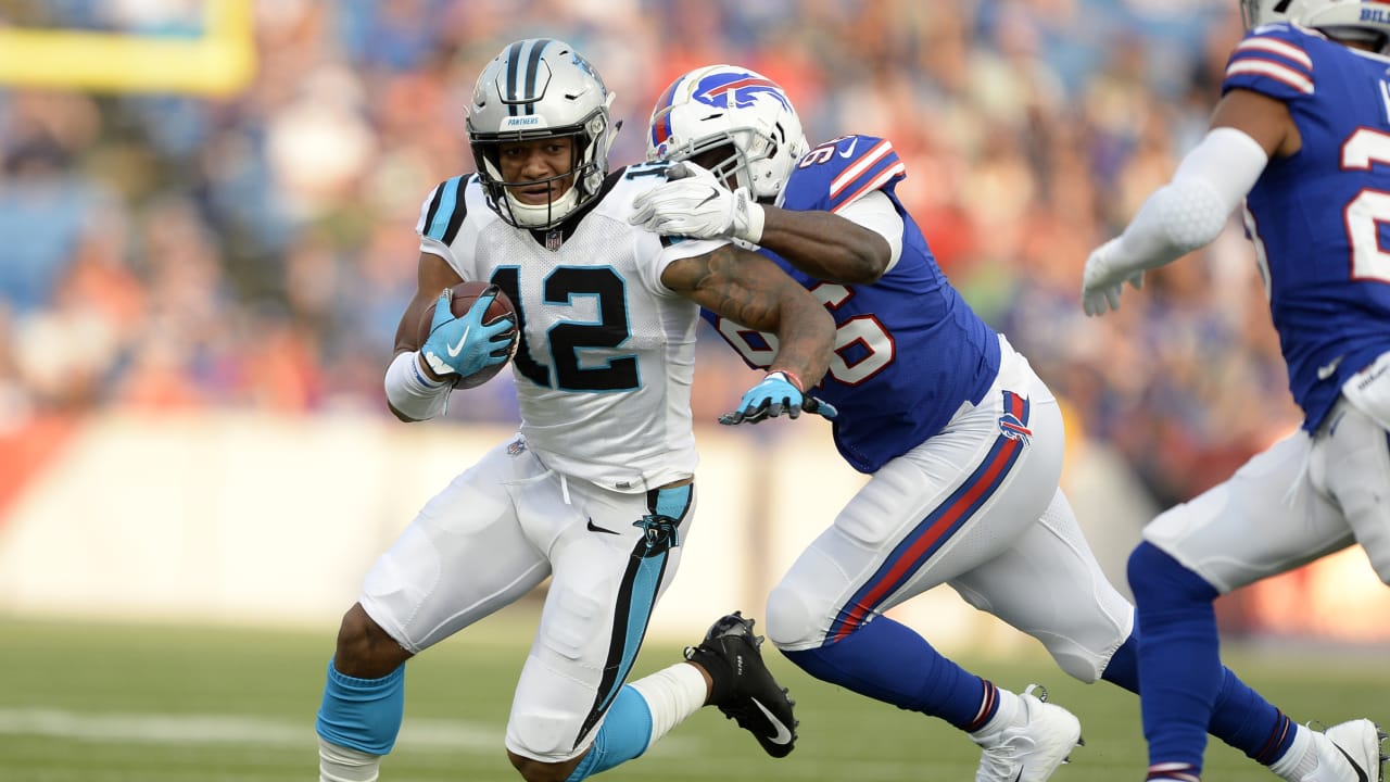Highlights: Panthers at Bills