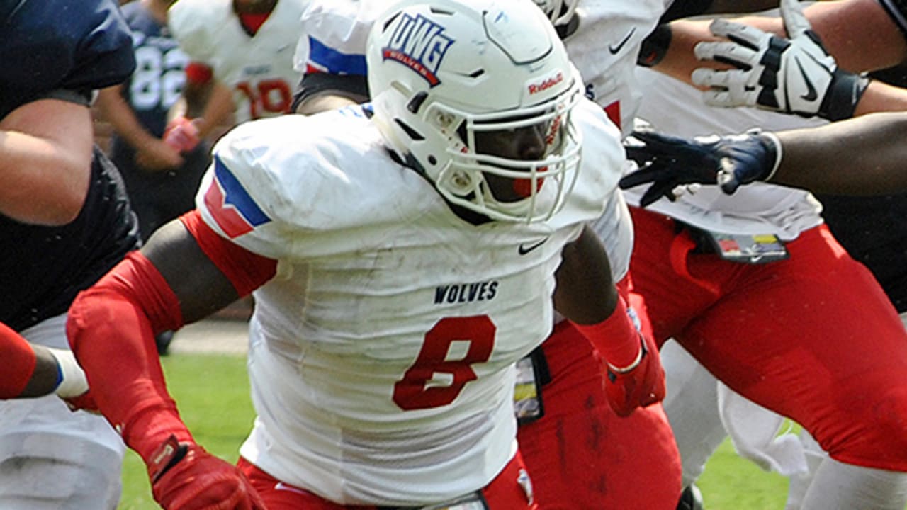 Panthers draft Alex Armah in sixth round