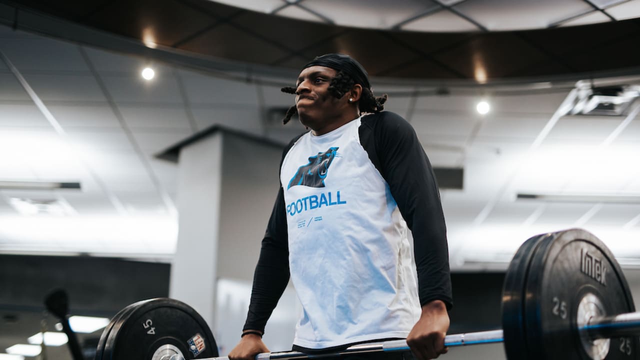 Panthers return for start of voluntary workouts