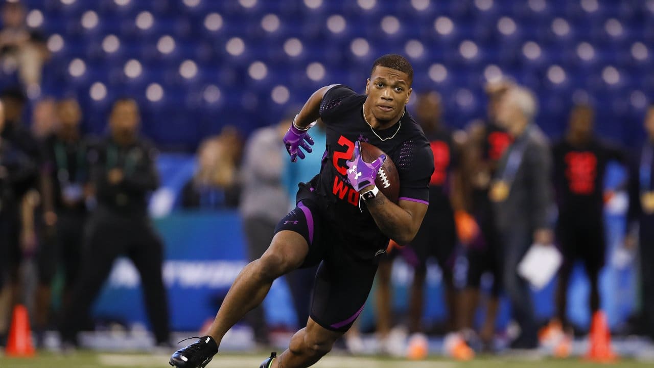 Photos: Best of D.J. Moore at NFL Combine