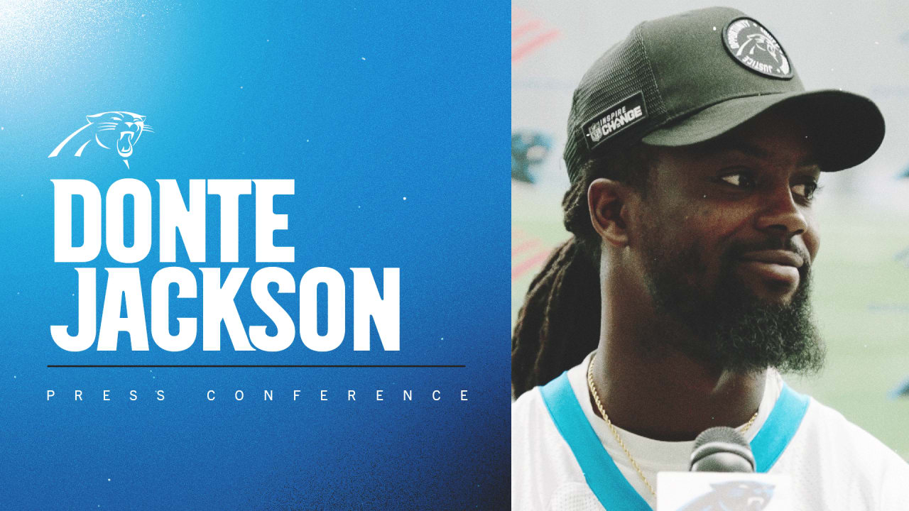 Donte Jackson talks road to recovery