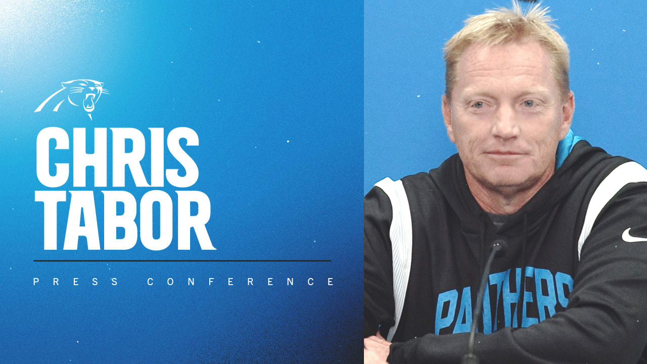 Chris Tabor gives update on special teams