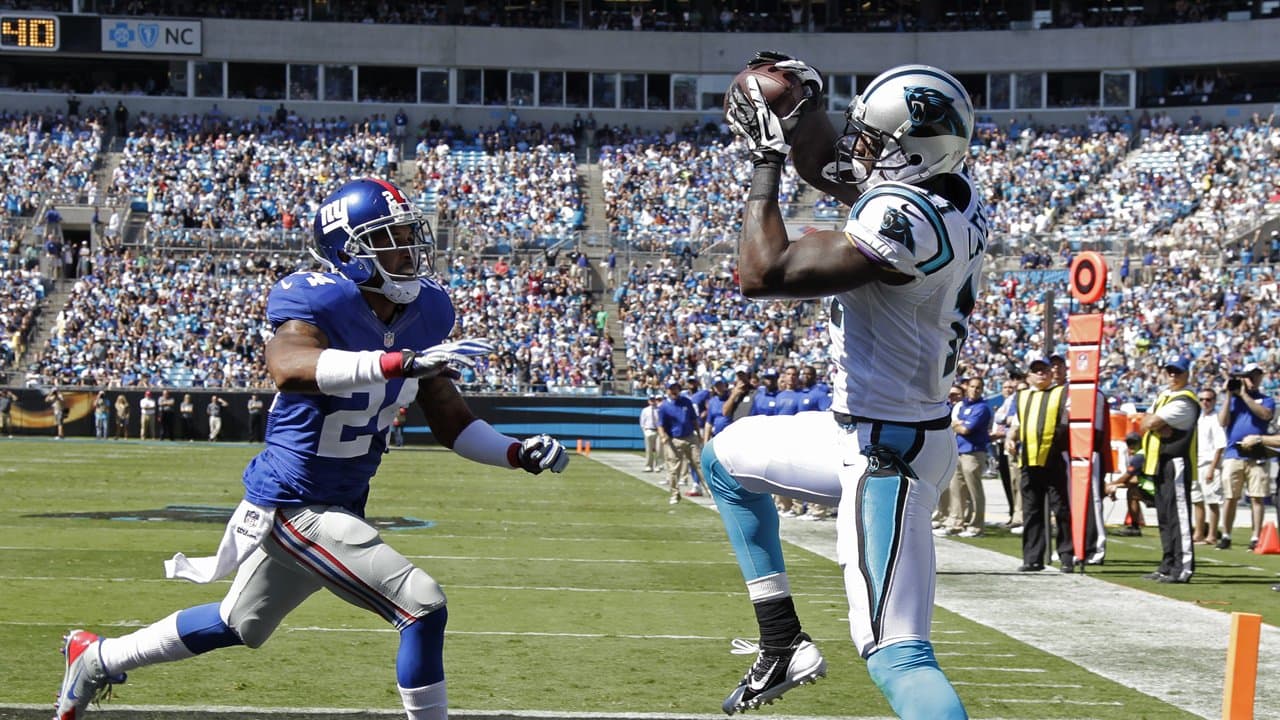 Panthers 38, Giants 0