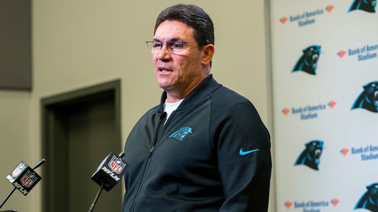 Transcript: Ron Rivera addresses coaching changes