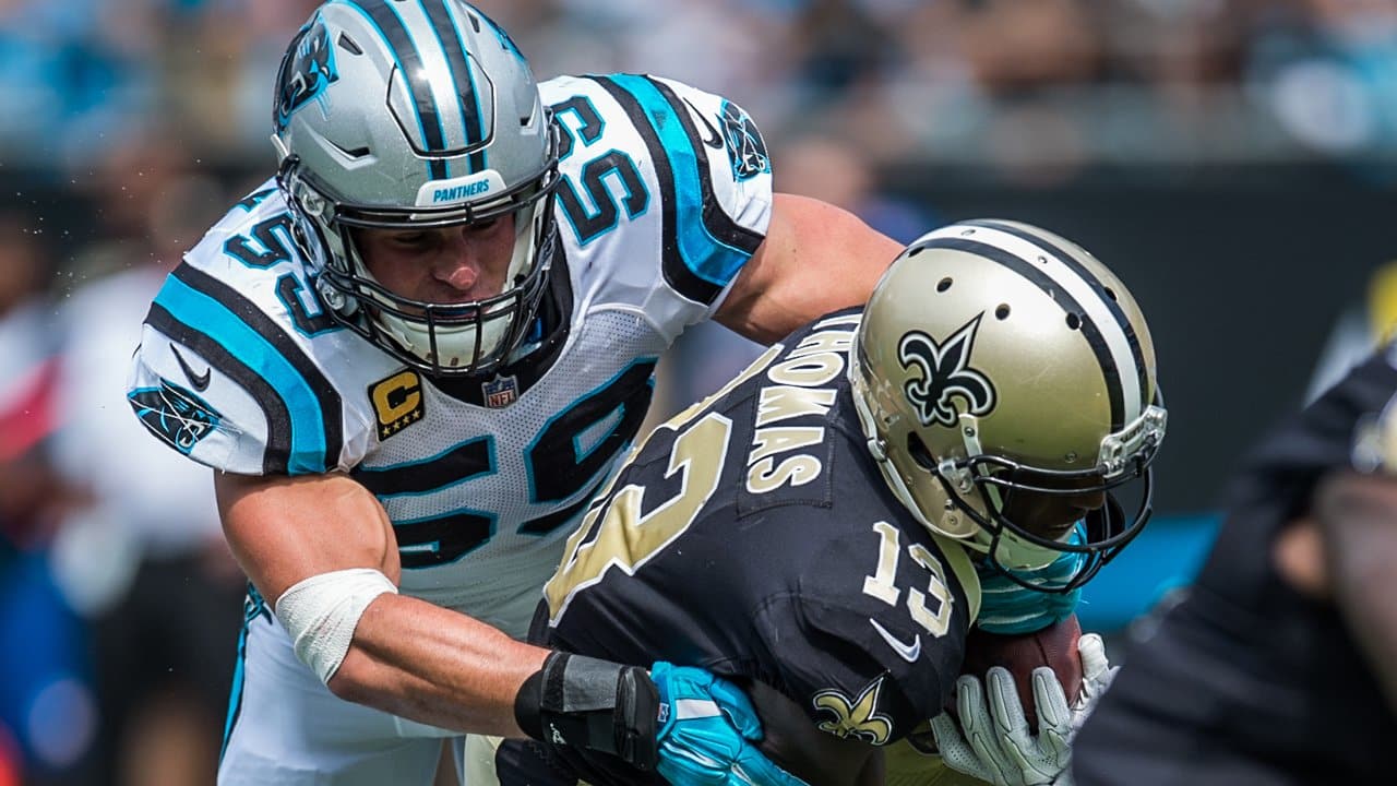 Photos: Linebackers in 2017