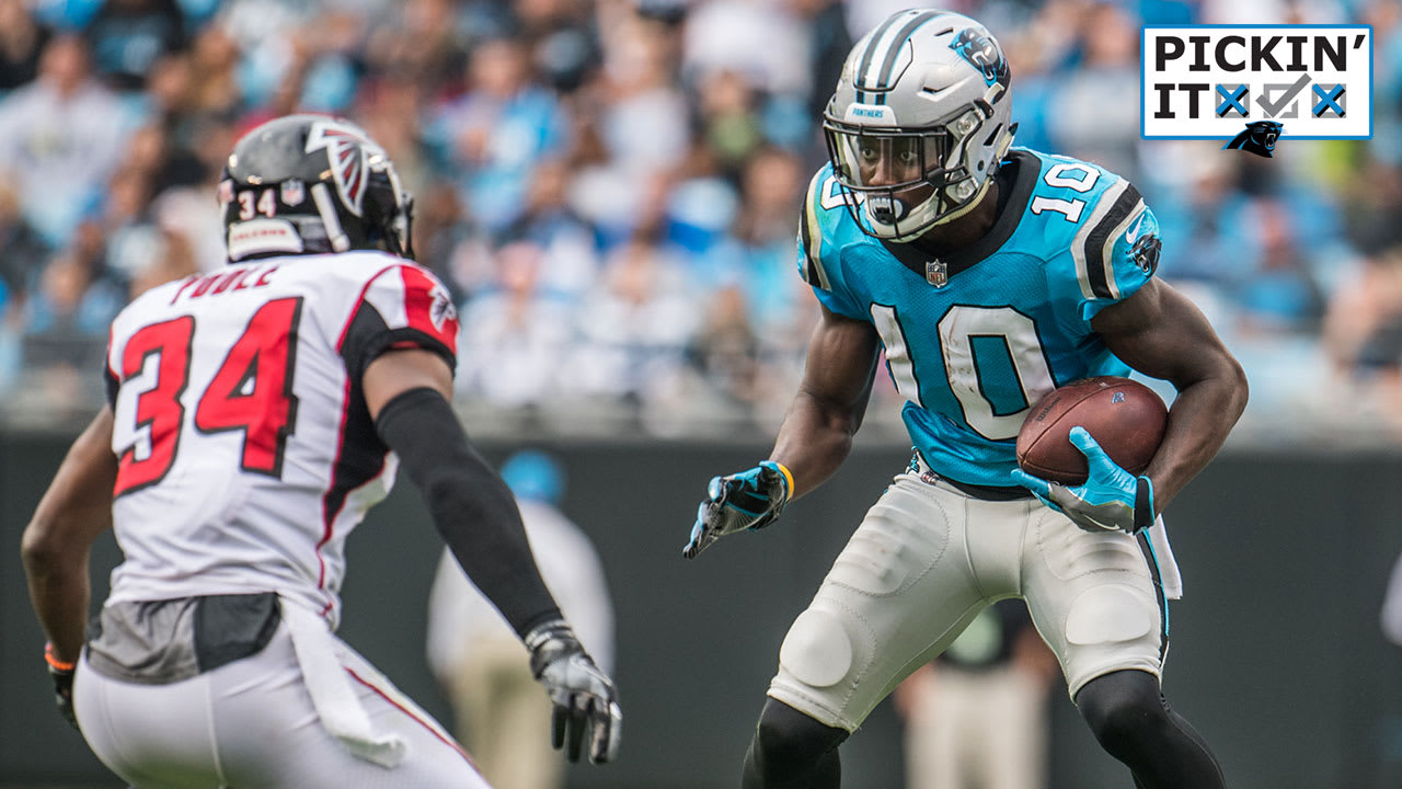 Pickin' It: Panthers vs. Falcons