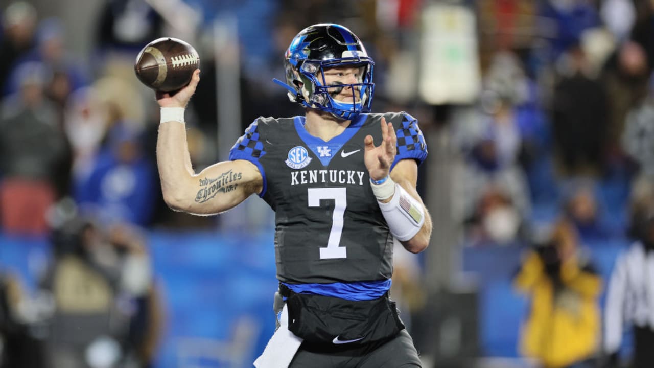 Will Levis ready to show off "cannon" at the combine