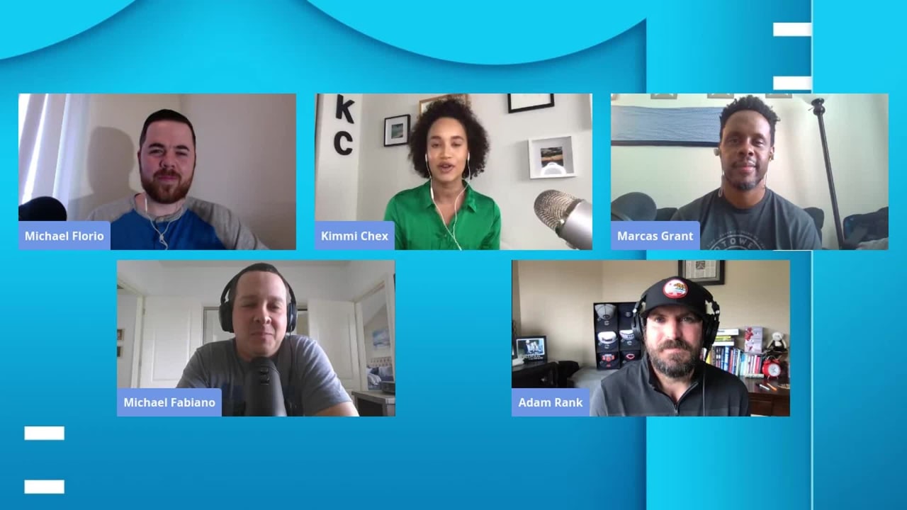 NFL Media team conducts first 2020 Fantasy Mock Draft