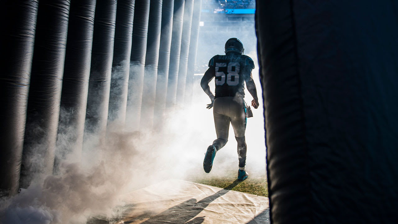 Thomas Davis addresses uncertain future with Panthers