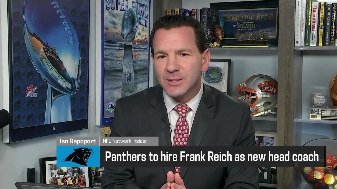 NFL Network: Frank Reich to become Panthers' next head coach