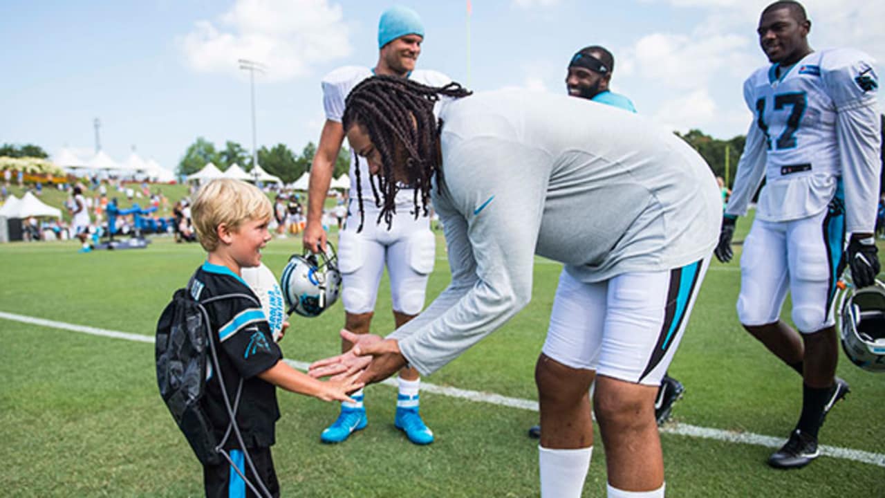Photo of the Day: Kelvin Benjamin's biggest fan