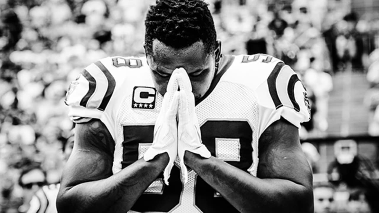 My View: Thomas Davis' moment of prayer