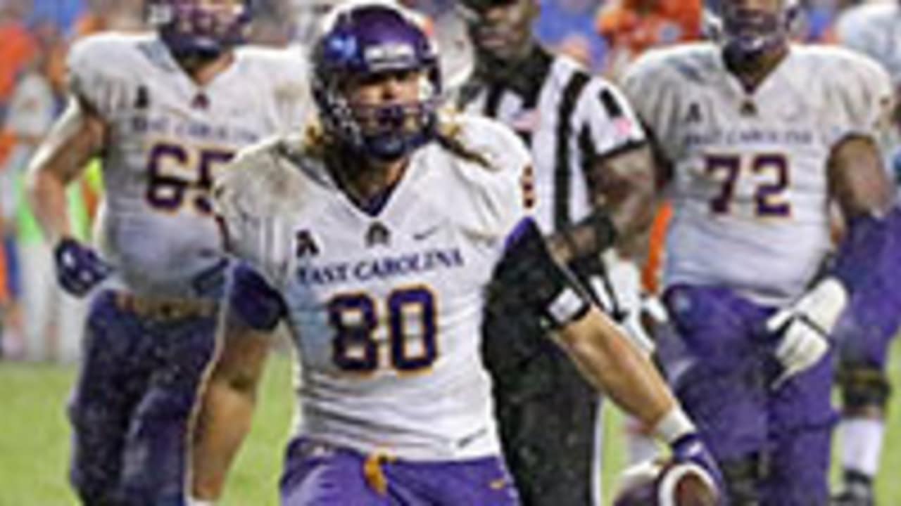 ECU's Williams Still Chasing His Dream