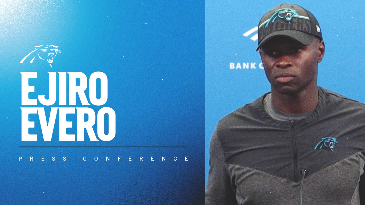 Ejiro Evero: 'It's going to be a great challenge'