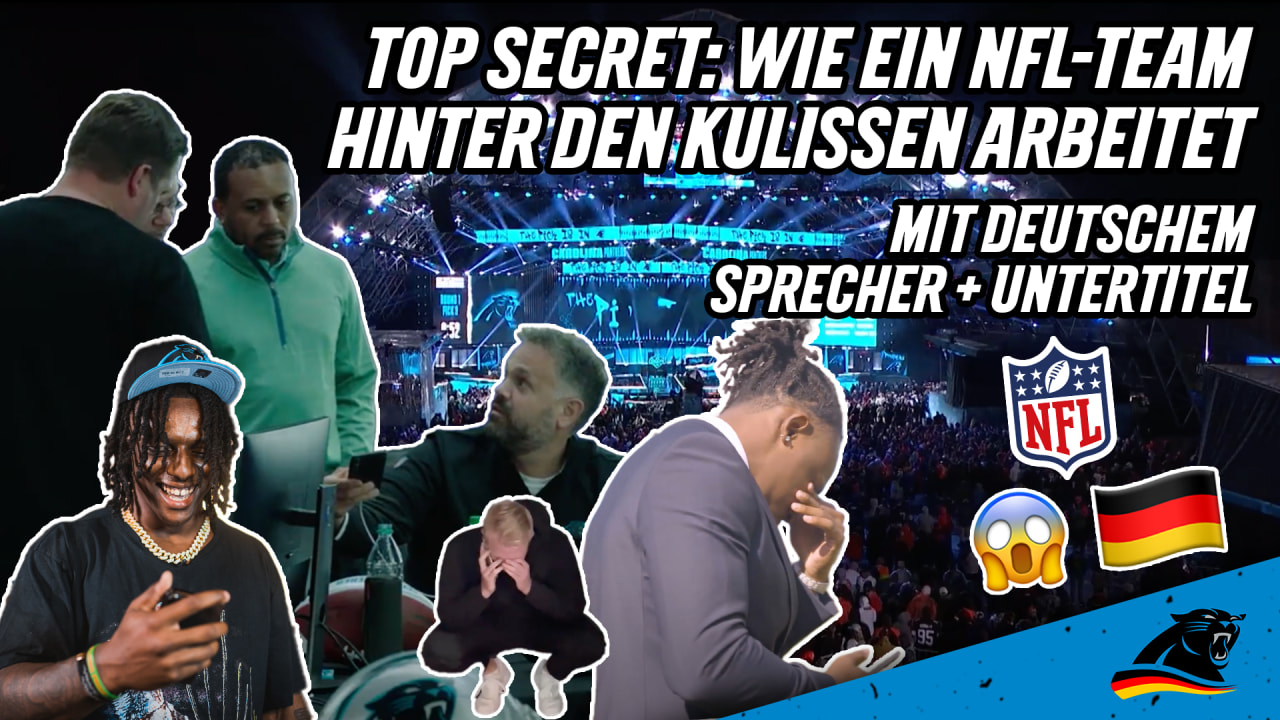 SO HAST DU EIN NFL-TEAM NOCH NIE ERLEBT | DEUTSCHE NFL-DOKU CAROLINA ...
