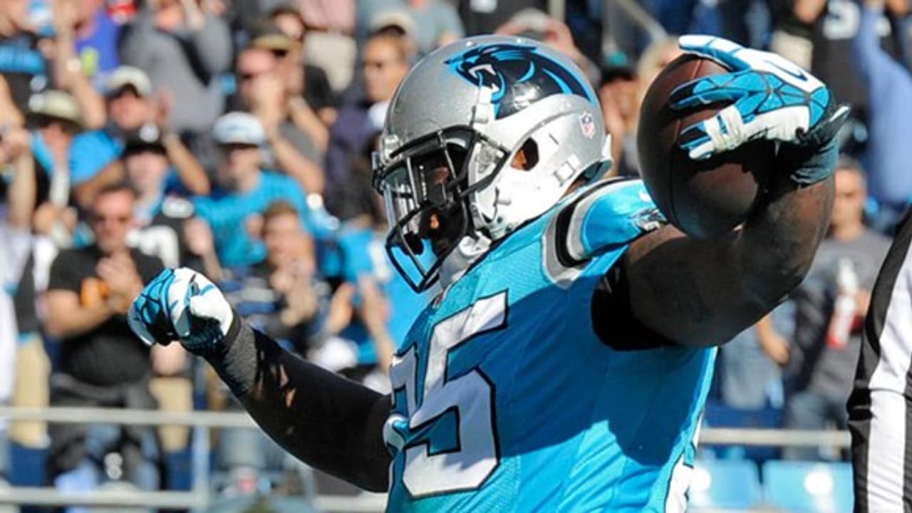 Mike Tolbert 4-Yard TD Run