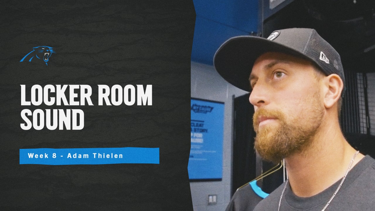 Locker Room Sound: Adam Thielen
