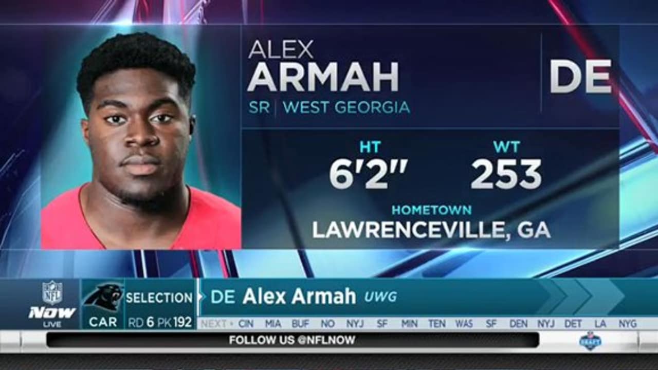 Alex Armah draft analysis