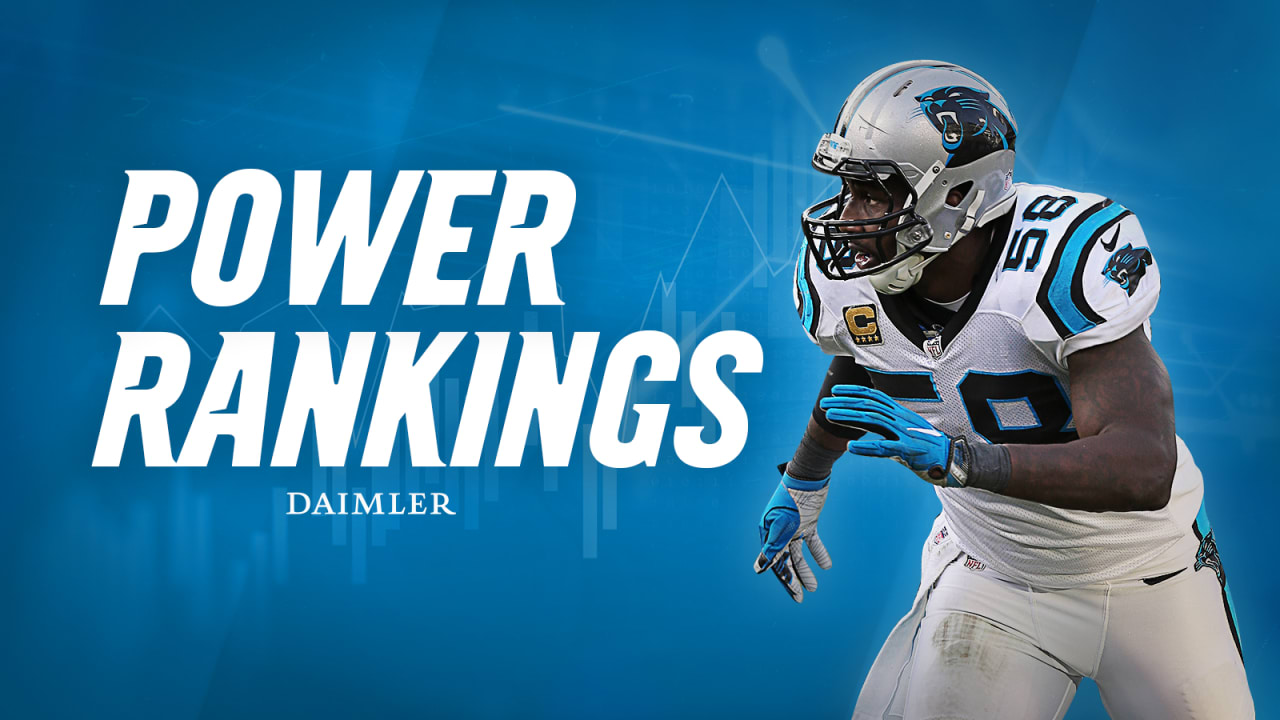 Panthers in the Power Rankings: Week 11