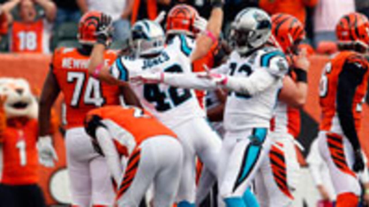 Panthers 37, Bengals 37