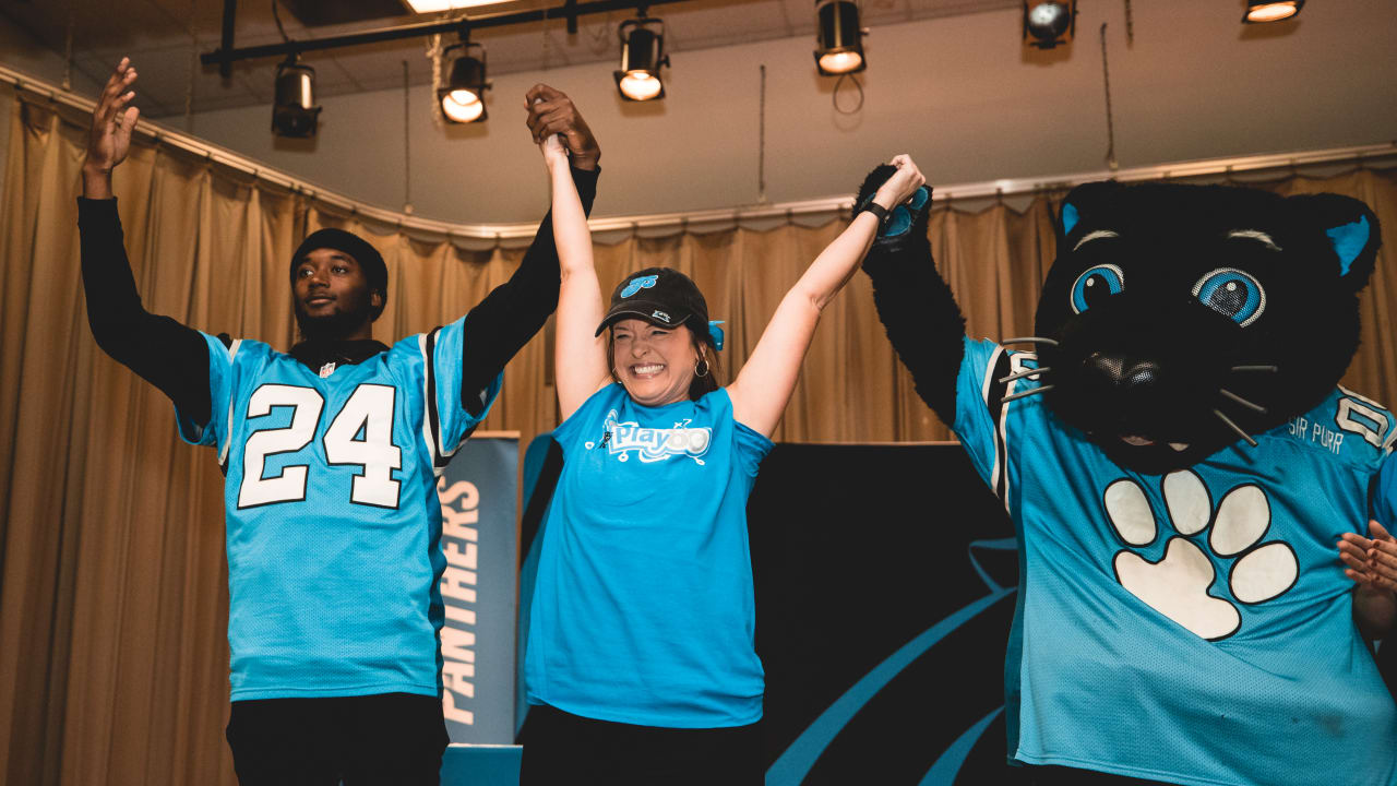 Panthers in the community in the month of November