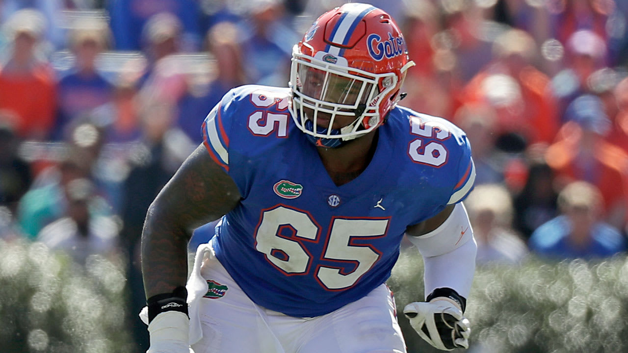 Lance Zierlein's top five offensive tackles ahead of 2019 combine