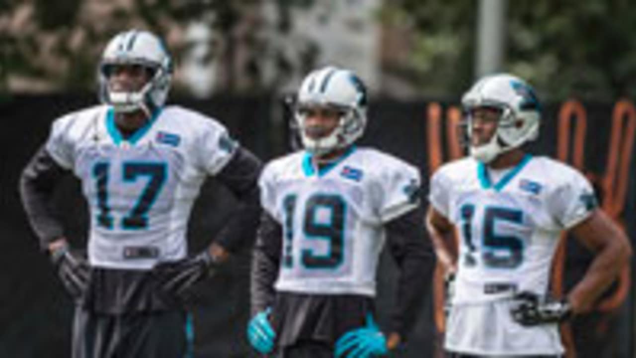 Wide receiver position wide open