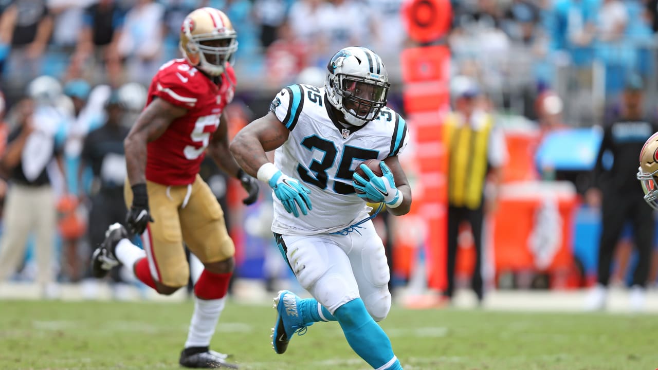 Panthers vs. 49ers through the years