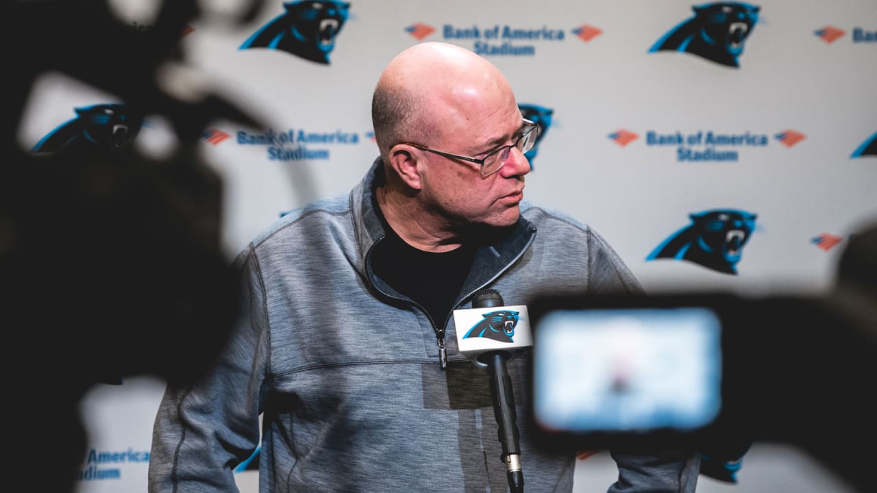 David Tepper: "It was tough because it was an emotional conversation"