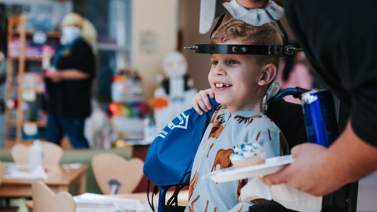 Panthers, Morris-Jenkins celebrate third annual Kicks for Kids campaign