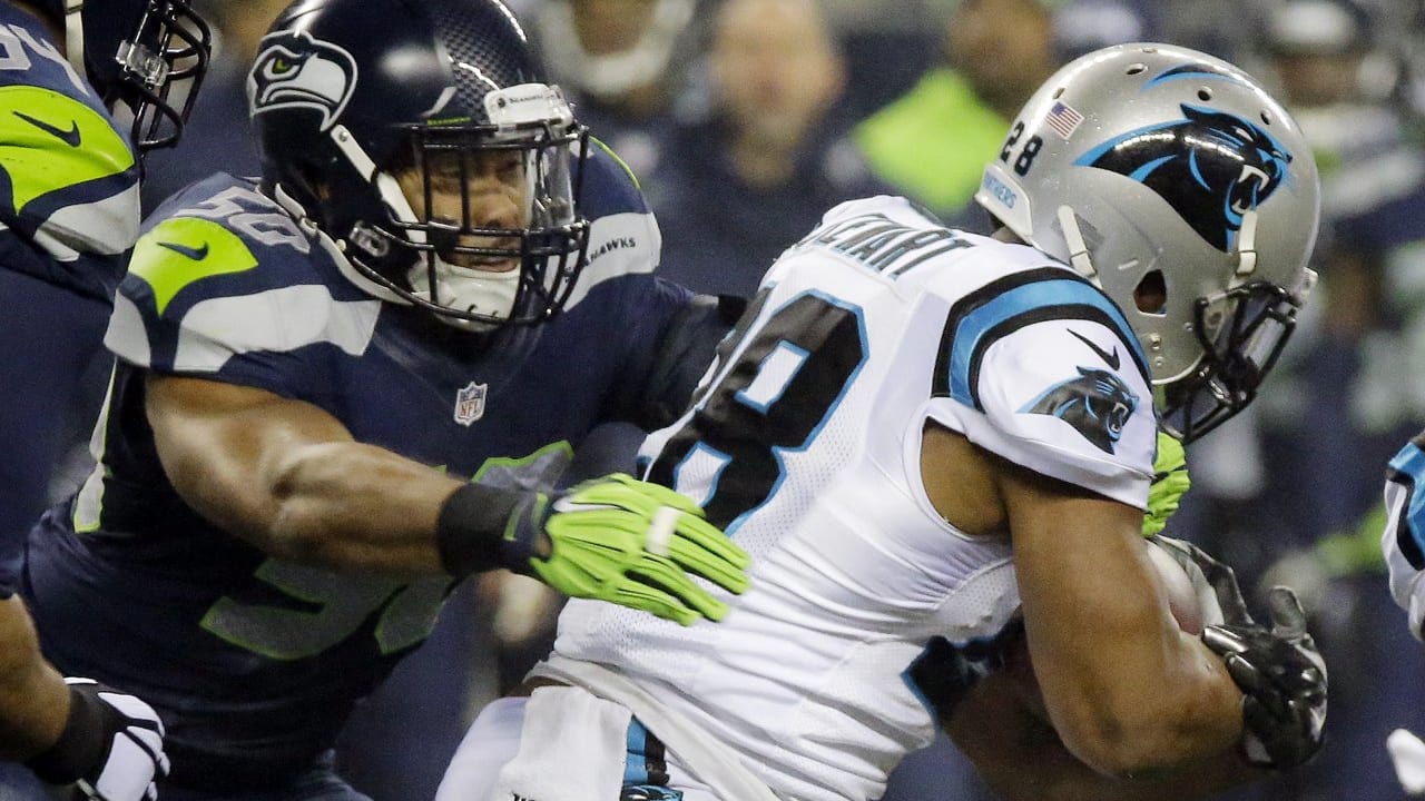 Seahawks 31, Panthers 17