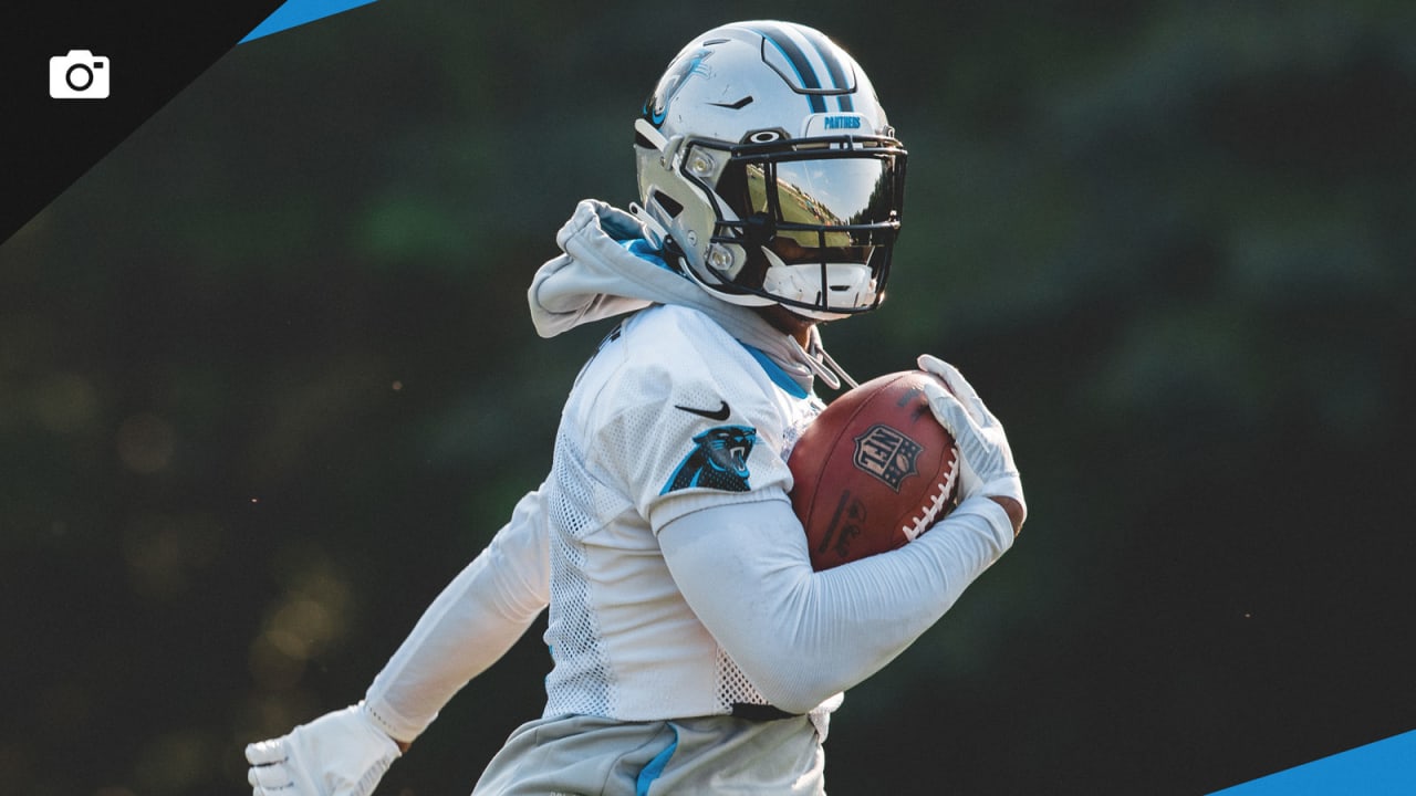 Panthers wide receivers through first week of camp
