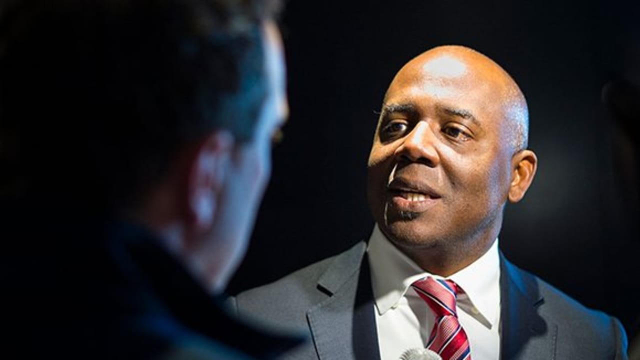 Watch: Martin Mayhew discusses GM opening