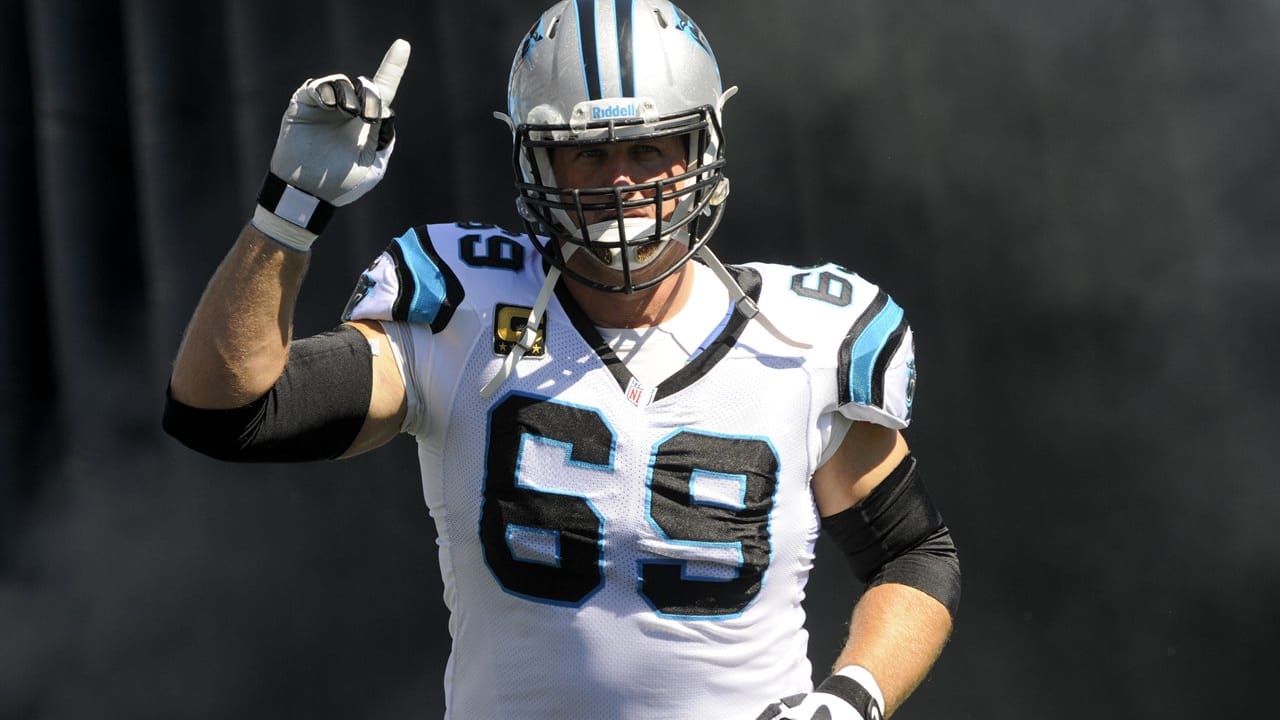 Jordan Gross Through the Years