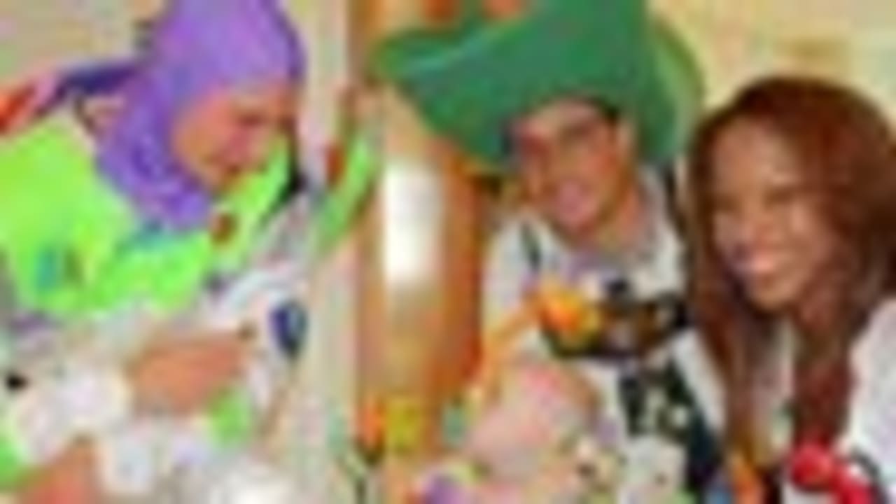 Hospital costume party