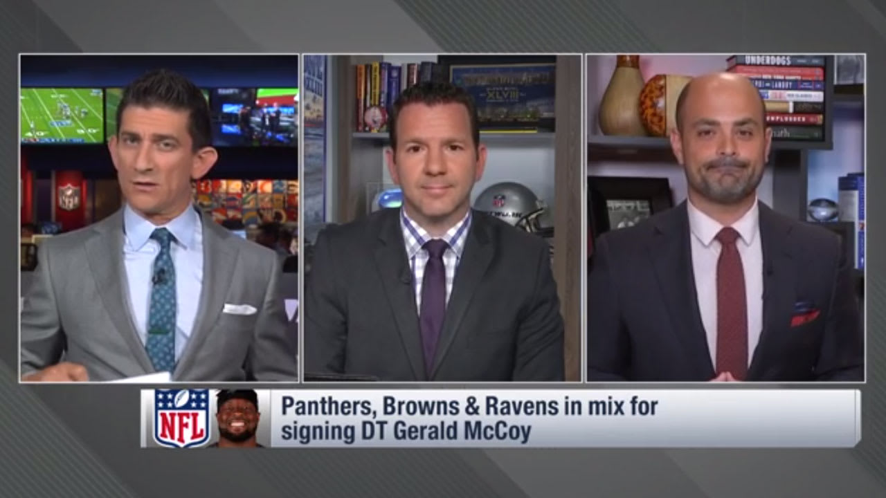 NFL Network with the latest on Gerald McCoy