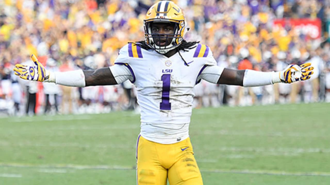 Panthers draft Donte Jackson in second round