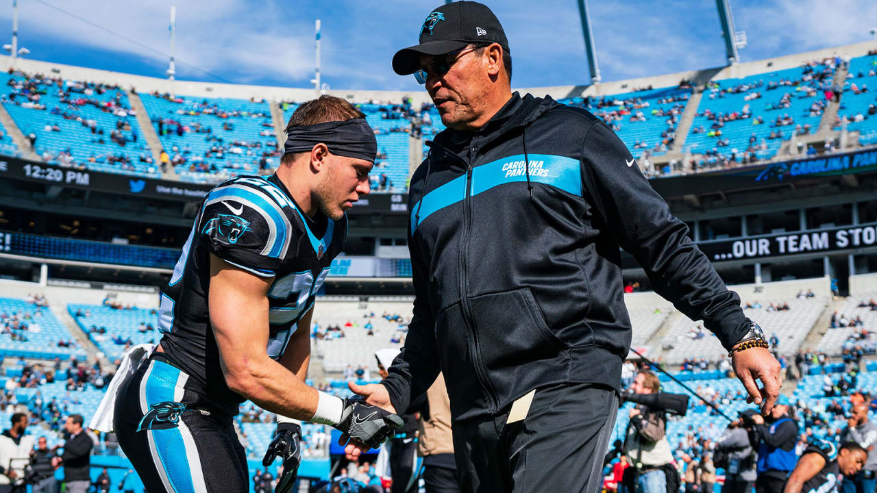 Ron Rivera, Christian McCaffrey share perspective from Super Bowl