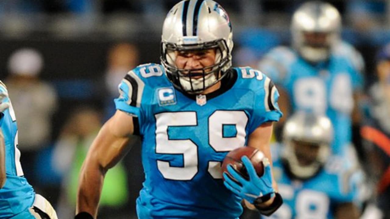 Vernon Butler field goal block-Luke Kuechly return