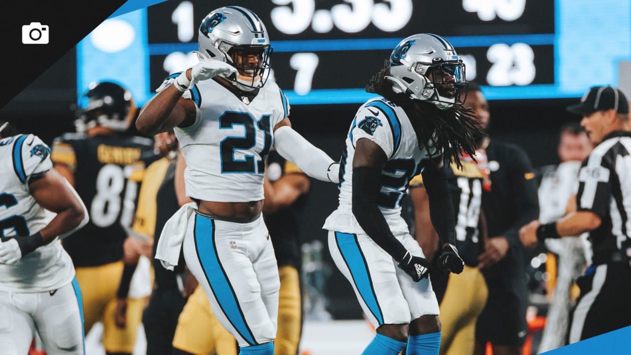 Best of Panthers preseason football in photos