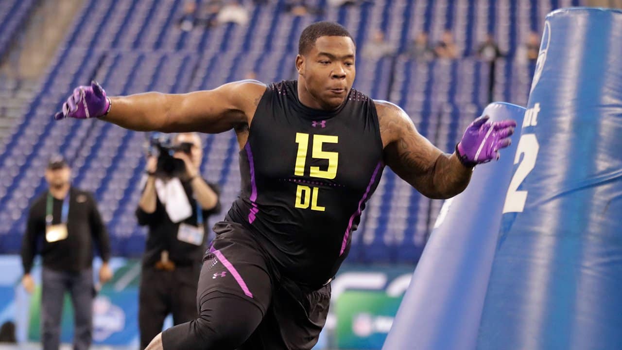 Watch: Best of defensive tackles at 2018 NFL Combine